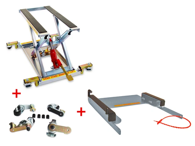 LIFTING PLATFORM LIFT Table for Harley Dyna Low Rider S (2016) Fxdls ...