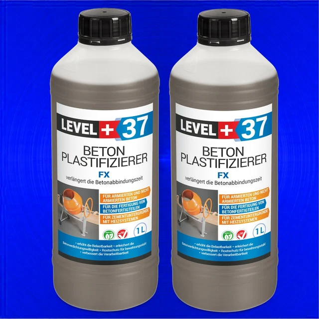 CONCRETE ADDITIVE 2L concrete condenser screed additive plasticizer HQ ...