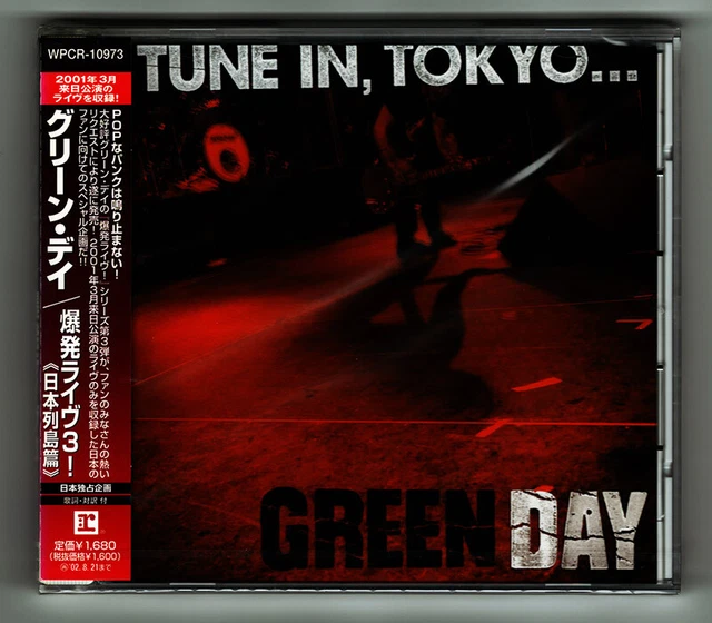 GREEN DAY : Tune In Tokyo... (CD), Mega Rare 2001 Japan Exclusive EP ...