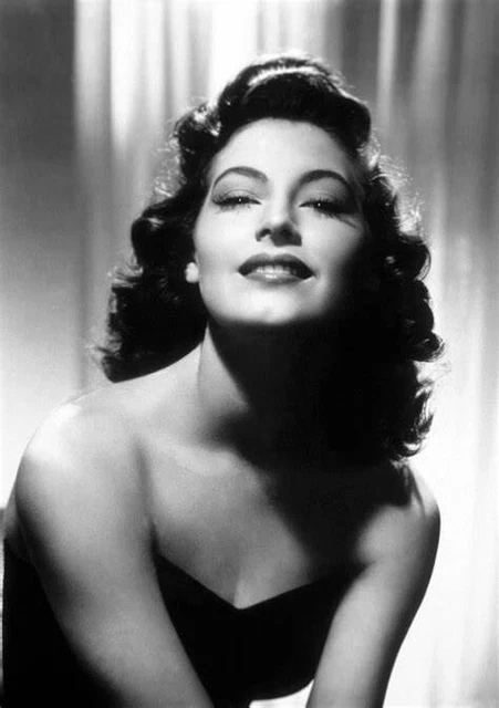 Vintage Retro Ava Gardner Actress Sex Symbol 8x10 Photo Reprint 0003 6