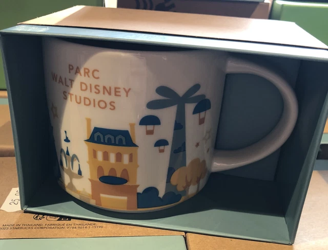 MUG PARC WALT DISNEY STUDIOS Starbucks Disneyland Paris EUR 36,90 ... MUG PARC WALT DISNEY STUDIOS Starbucks Disneyland Paris EUR 36,90 ...