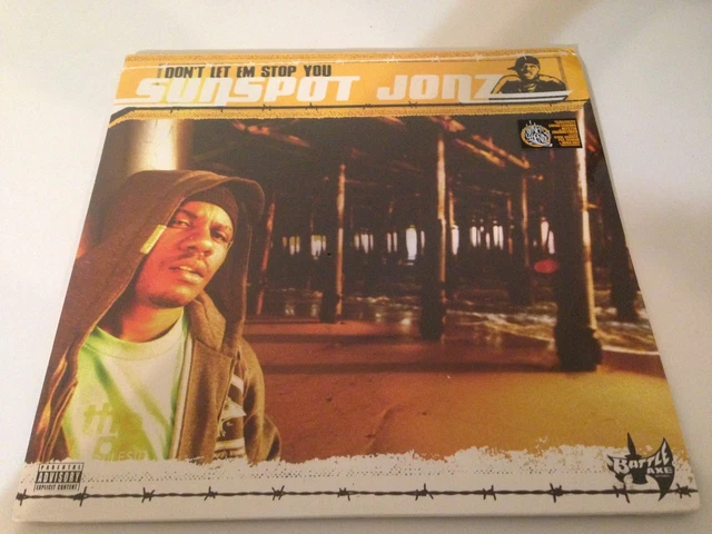 2X ALBUM VINYLE Sunspot Jonz Don't Let Em Stop You Record Living ...