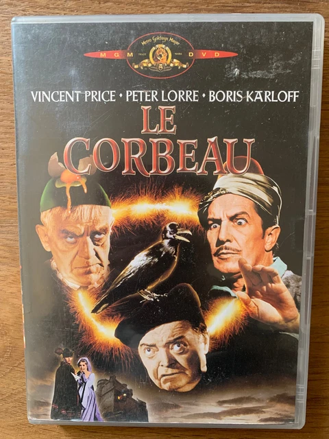 LE CORBEAU (VINCENT Price, Peter Lorre)/ DVD EUR 3,25 - PicClick FR