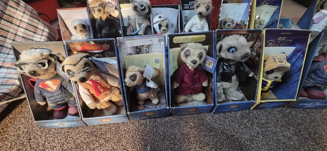 MEERKAT TOYS ORIGINAL Boxes Certificates Sergei, Vassily, Agent Maiya ...