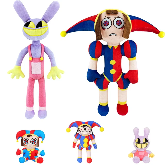 LUKIUP THE DIGITAL Circus Amazing 2 Pièces Pomni and Jax Lapin de ...