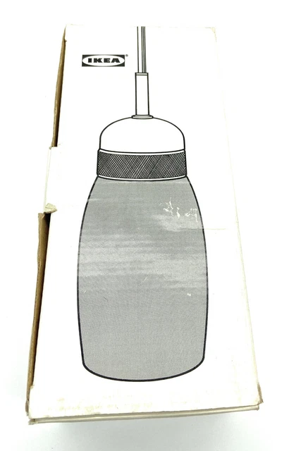 IKEA NORRSKEN SEILSYSTEM Hängeleuchte WEISS matt DECENNIUM Gebraucht ‼️ ...