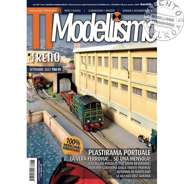 MAGAZINE FERROVIAIRE TUTTOTRENO Modélisme Septembre 2023 Nombre 95 EUR 8,61 - PicClick FR