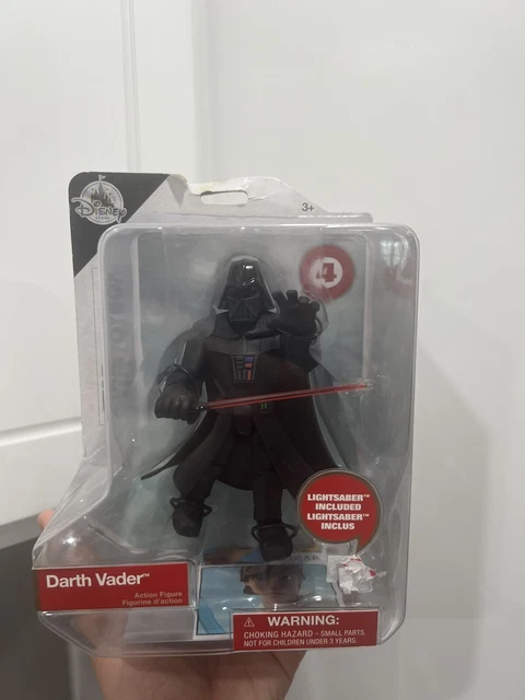 DISNEY STAR WARS Toybox Darth Vader Action Figure $23.00 - PicClick
