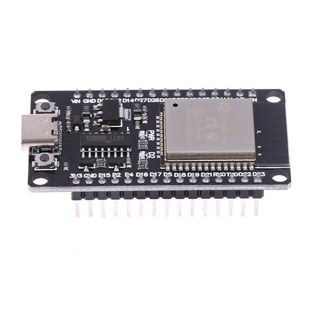 ESP32 DEVELOPMENT BOARD With TYPE-C USB CH340C CP2102 WiFi+Bluetooth ...