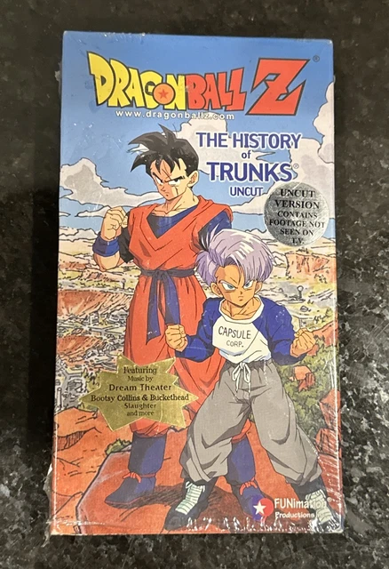 DRAGON BALL Z : The History of Trunks VHS Uncut Version / Tested ...