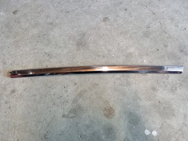 HOLDEN HJ HZ Hx Wb Hq Windscreen Chrome Stainless Moulds Mould Window ...