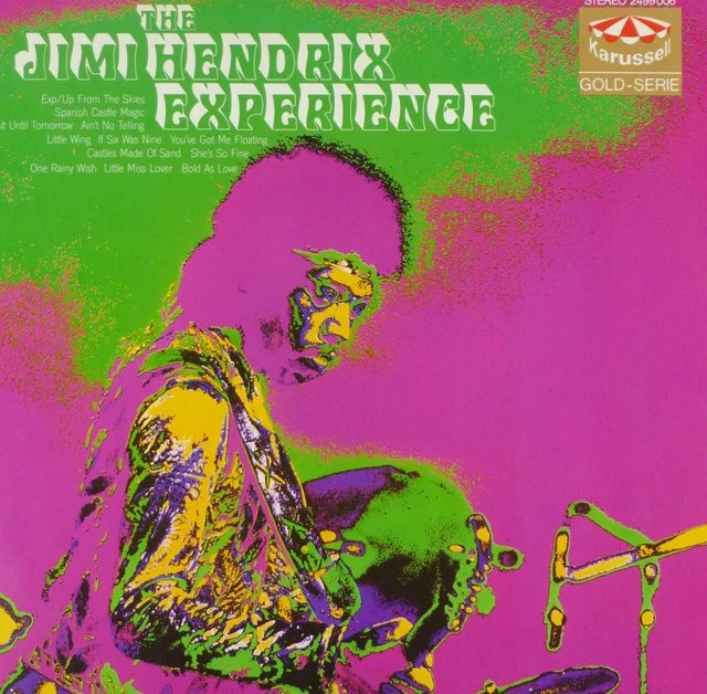 12 & LP Vinyle The Jimi Hendrix Experience – - P1365 EUR 19,63 ...