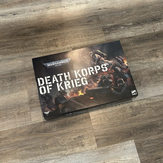 DEATH KORPS OF Krieg Box and Codex - NO MINIS $40.00 - PicClick