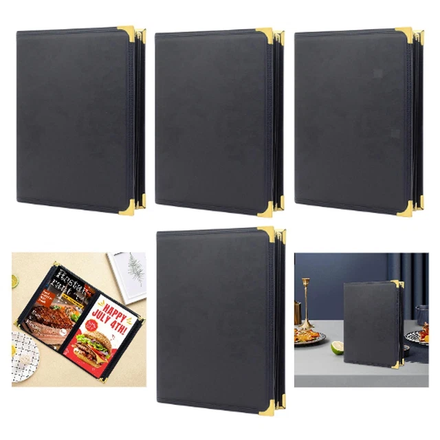 MENUS PARA COVER Refillable Menu Organizer Menus Folder Menu Holder for ...