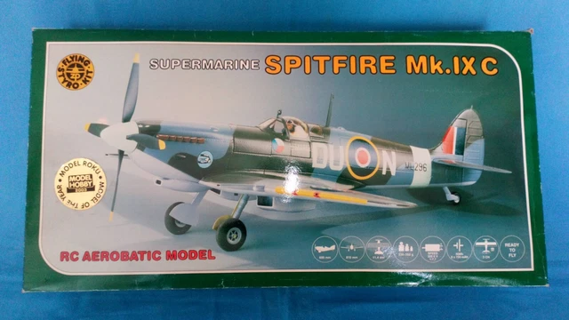 FLYING STYRO KIT SPITFIRE MK.IX C RC Scale & RC accessories. Made in U ...