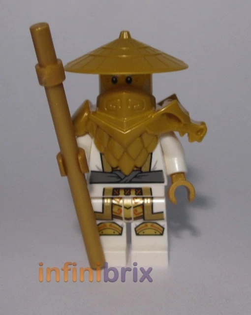 LEGO SENSEI WU Minifigure from Set 71775 Ninjago NEW njo784a £9.95 ...