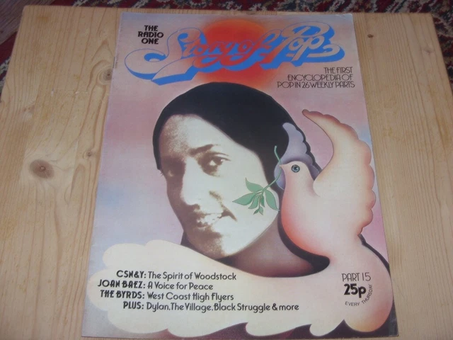 RADIO 1 STORY of Pop Magazine (1973) Issue 15 Joan Baez £4.49 - PicClick UK