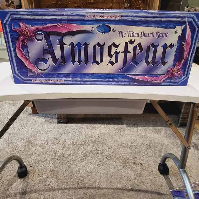 ATMOSFEAR THE GATEKEEPER VHS Video Board Game. Excellent Condition £35. ...
