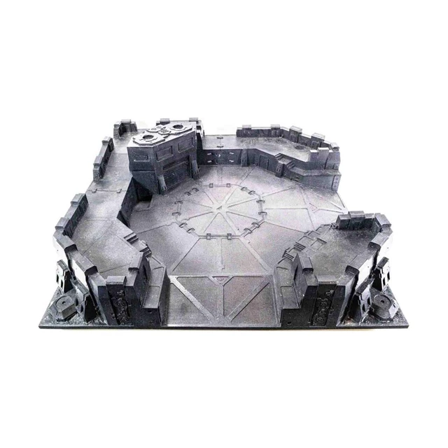 FORGE WORLD 40K Terrain Loose Space Marine Castellum Stronghold #3 NM £ ...