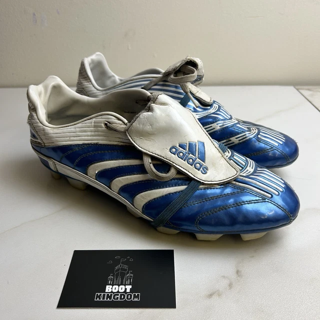 ADIDAS PREDATOR ABSOLUTE Football Boots Rare Retro Uk 9 £70.00 ...