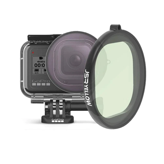 GOPRO HERO8 ROUND Diving Lens Filter - Pink $58.95 - PicClick AU
