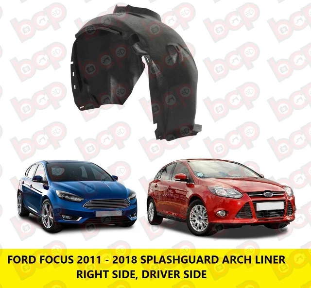 FORD FOCUS 2012 - 2018 Right Side Front Wheel Arch Liner Inner Wing ...