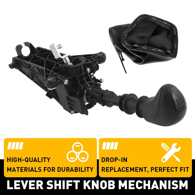 GEAR CONTROL LEVER Shift Knob Mechanism For Mercedes Sprinter VW ...