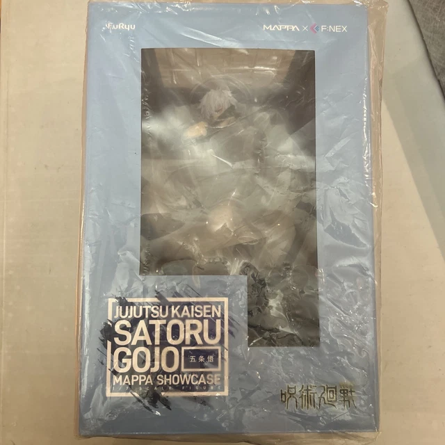 FIGURINE ANIME JUJUTSU Kaisen Satoru Gojo MAPA SHOWCASE échelle 1/7 F ...