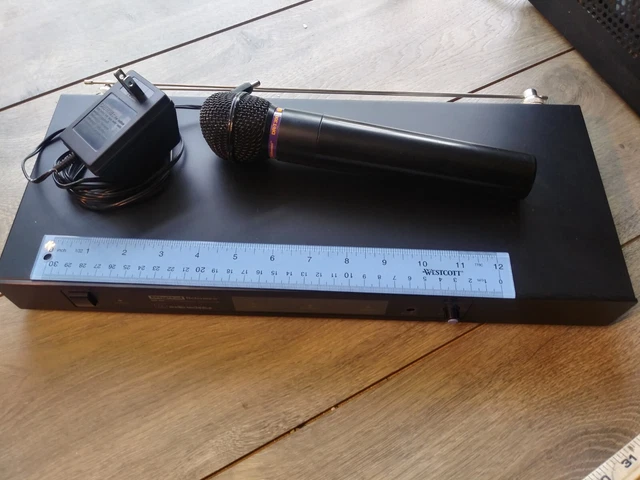 AUDIO-TECHNICA DR 6000 System Digital Wireless Handheld Microphone Set ...