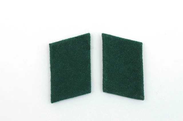 COLLAR TABS WW2 German Luftwaffe Field Division Green Reproduction £8. ...