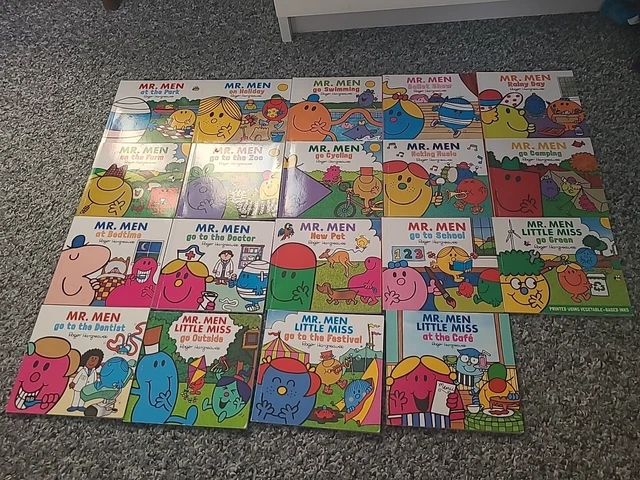 MR MEN/LITTLE MISS Every day Collection of 19 Books £17.50 - PicClick UK