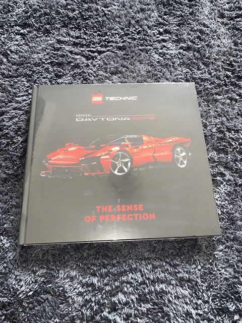 LEGO TECHNIC FERRARI Daytona SP3 The Sense of Perfection - Standard ...