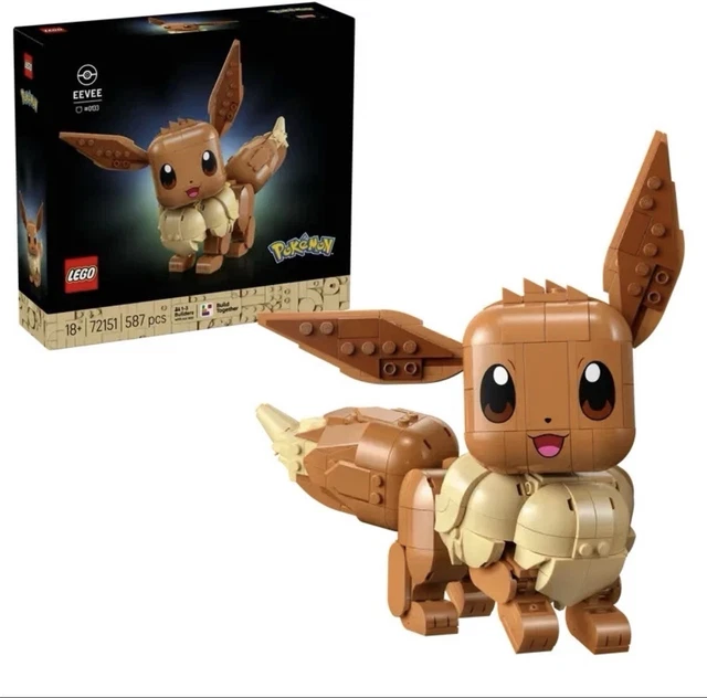 LEGO #72151 EEVEE Pre-Order 27th February 2026 Dispatch Date Confirmed ...