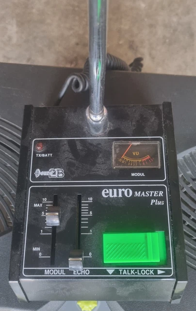 MICRO DE TABLE EURO CB Euro Master + EUR 10,00 - PicClick FR