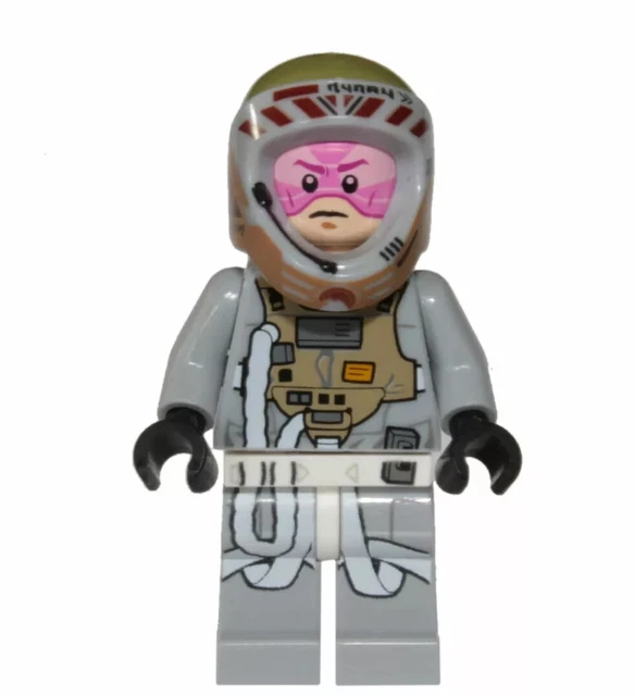 LEGO SW0558 MINIFIGUR STAR WARS Gray Squadron Pilot 75050 Neuwertig EUR 26,99 - PicClick DE