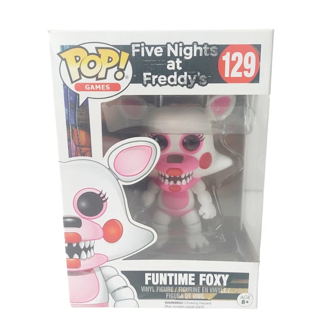 FUNKO POP GAMES FIVE NIGHTS AT FREDDY'S Funtime Foxy #129 $59.99 ... FUNKO POP GAMES FIVE NIGHTS AT FREDDY'S Funtime Foxy #129 $59.99 ...