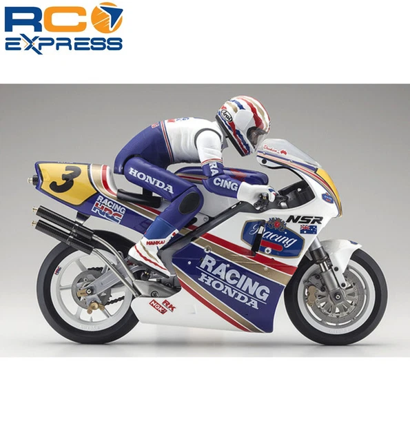KYOSHO 1/8 HONDA Nsr500 1991 Ep Motorcycle Kit KYO34932B £167.38 - PicClick UK