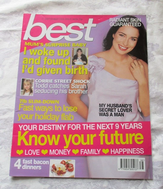 BEST MAGAZINE 2004 ~ Dawn French ~ Tom Baker (Doctor Who) ~ Hugh Grant ...
