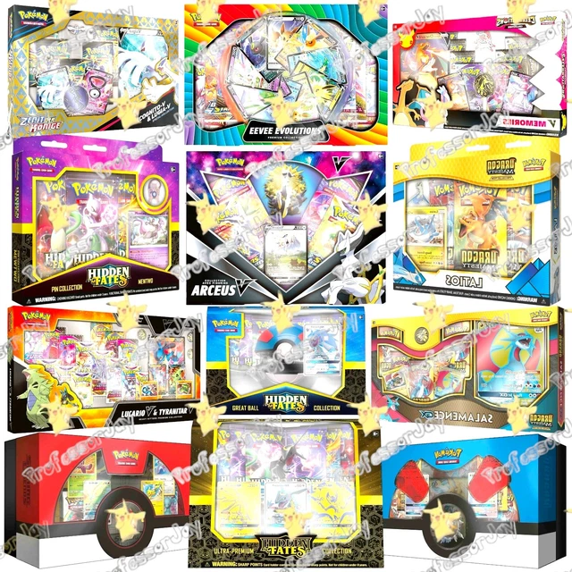 POKÉMON TCG CARDS GO 151 SWSH SV NEW CHEST TINS | COLLECTION BOX ...