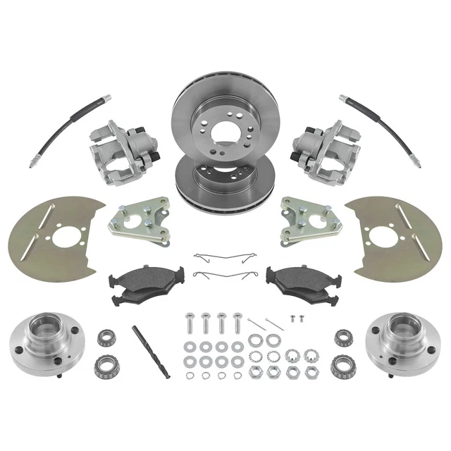 MORRIS MINOR 1000 Front Brake disc Conversion kit 1956-1971 part no ...