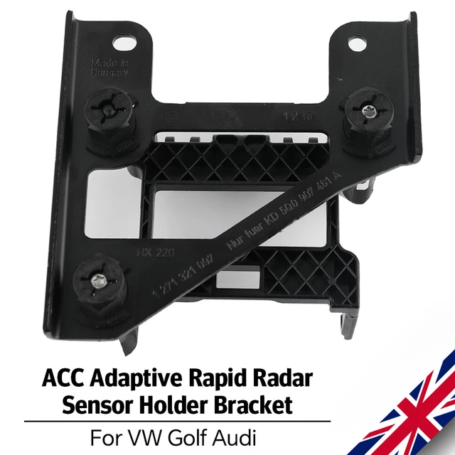OEM GENUINE ACC Adaptive Rapid Radar Sensor Holder Bracket For VW Golf ...
