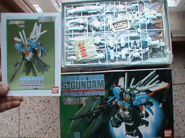 GUNDAM SENTINEL 4 model kit s-gundam booster unit version 1/144 kit ...