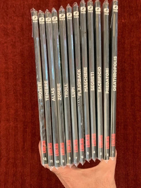 UKAS 1-12 SERIE Completa Sergio Bonelli Editore SBE Imbustati EUR 24,90 ...