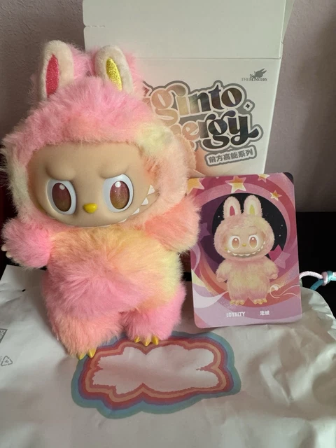 ORIGINAL POP MART Labubu Big Into Energy Loyalty EUR 29,99 - PicClick DE