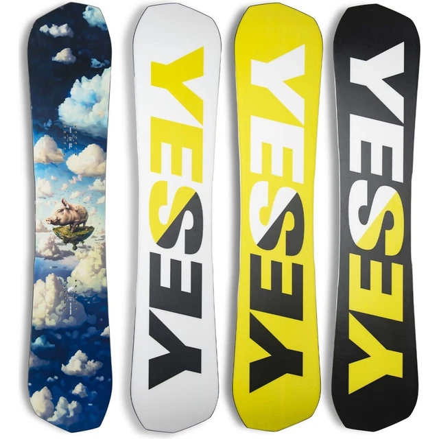 YES SNOWBOARD GREATS UNINC 154 Board 2026 £637.92 - PicClick UK