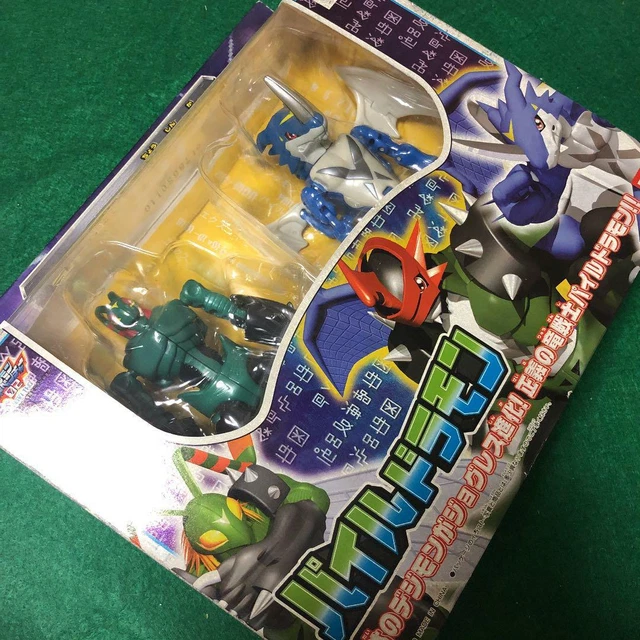 DIGIMON PILEDRAMON FIGURINE Jogress Cho Shinka Ex Veemon Queue Lun ...