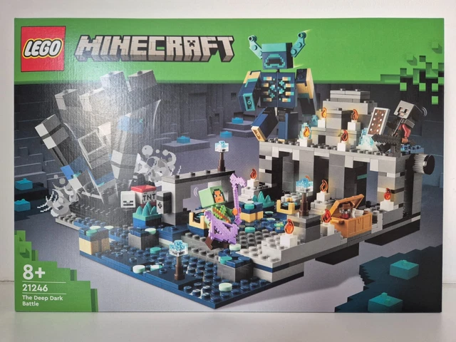 LEGO MINECRAFT - 21246 The Deep Dark Battle, Retired Set, BNISB ...
