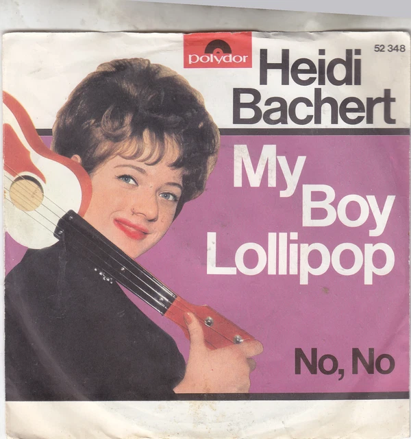 SINGLE 7& HEIDI Bachert "My Boy Lollipop" EUR 9,90 - PicClick IT