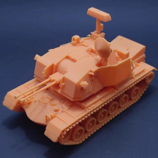 3D PRINTED 1/144 Modern US "M247 self-propelled anti-aircraft gun tank ...
