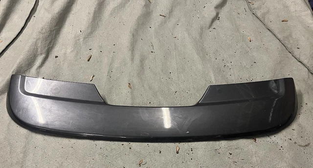 FORD FIESTA ST150 Zetec S Boot Coperchio Racconto Racconto Spoiler ...